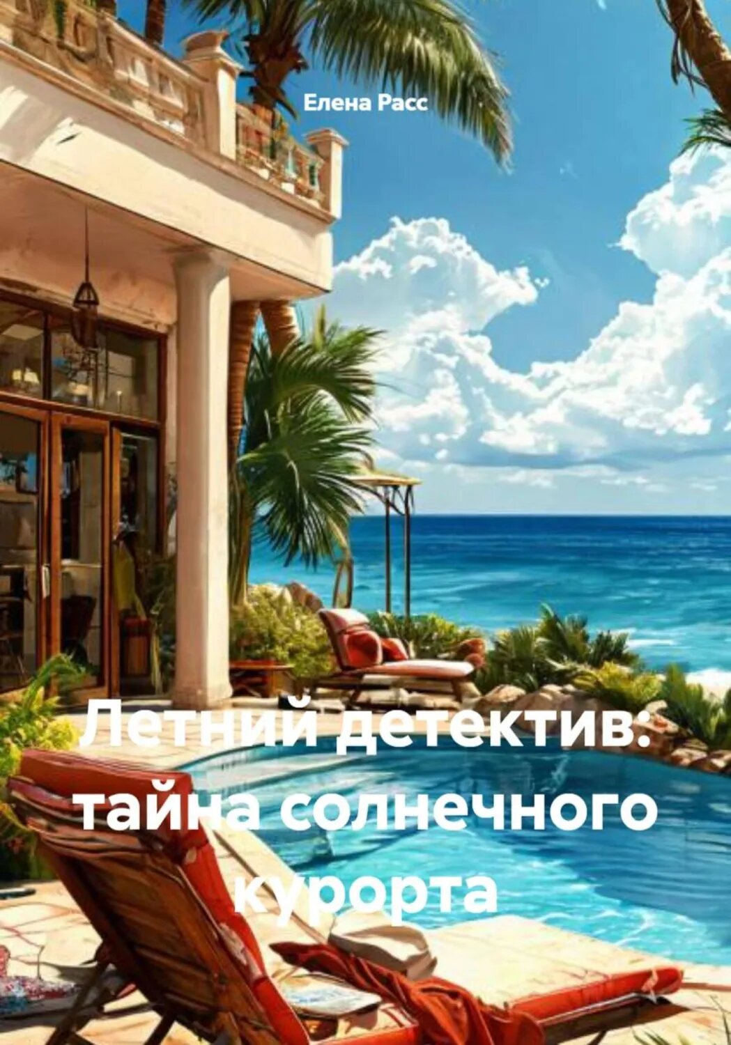 Летний детектив: тайна солнечного курорта [Цифровая книга]