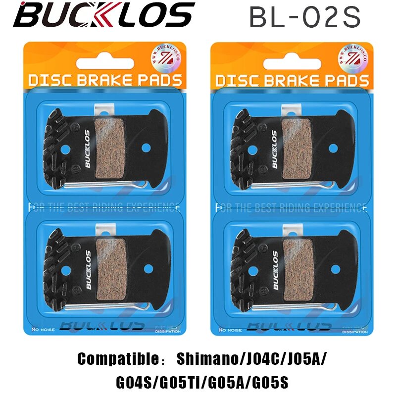 BUCKLOS тормозные колодки BL-02S, 4шт