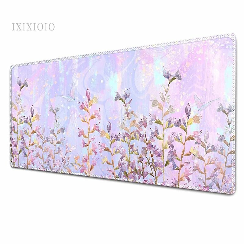 Коврик для мыши TWTOWO XL Pink Flowers