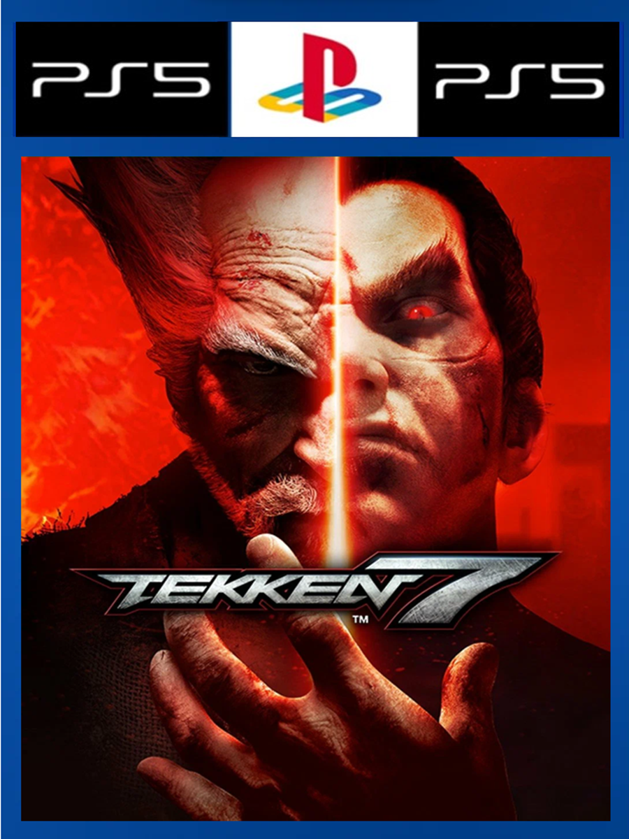 Игра Tekken 7 Standard Edition для PlayStation 5, Русский язык, Цифровая версия