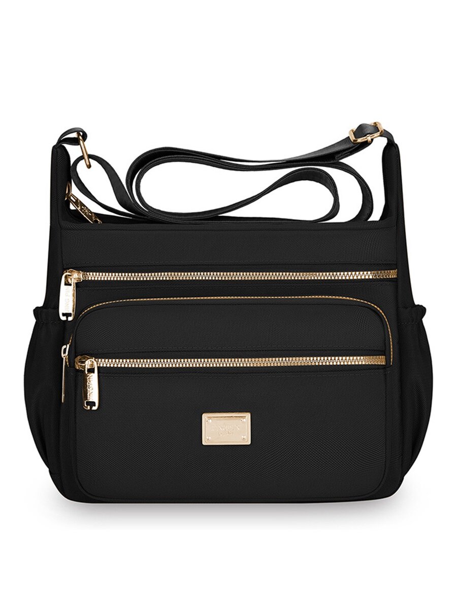 Фирменная новинка, женская сумка через плечо, нейлоновые женские сумки через плечо, простой кошелек для девочек, женские сумки, сумка-мессенджер, сумка на молнии