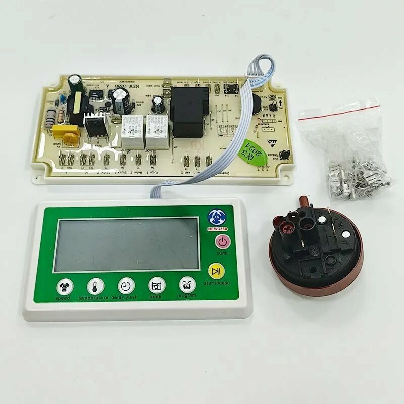 Универсальная печатная плата для стиральной машины с фронтальной загрузкой XQG3388, контроллер барабана стиральной машины