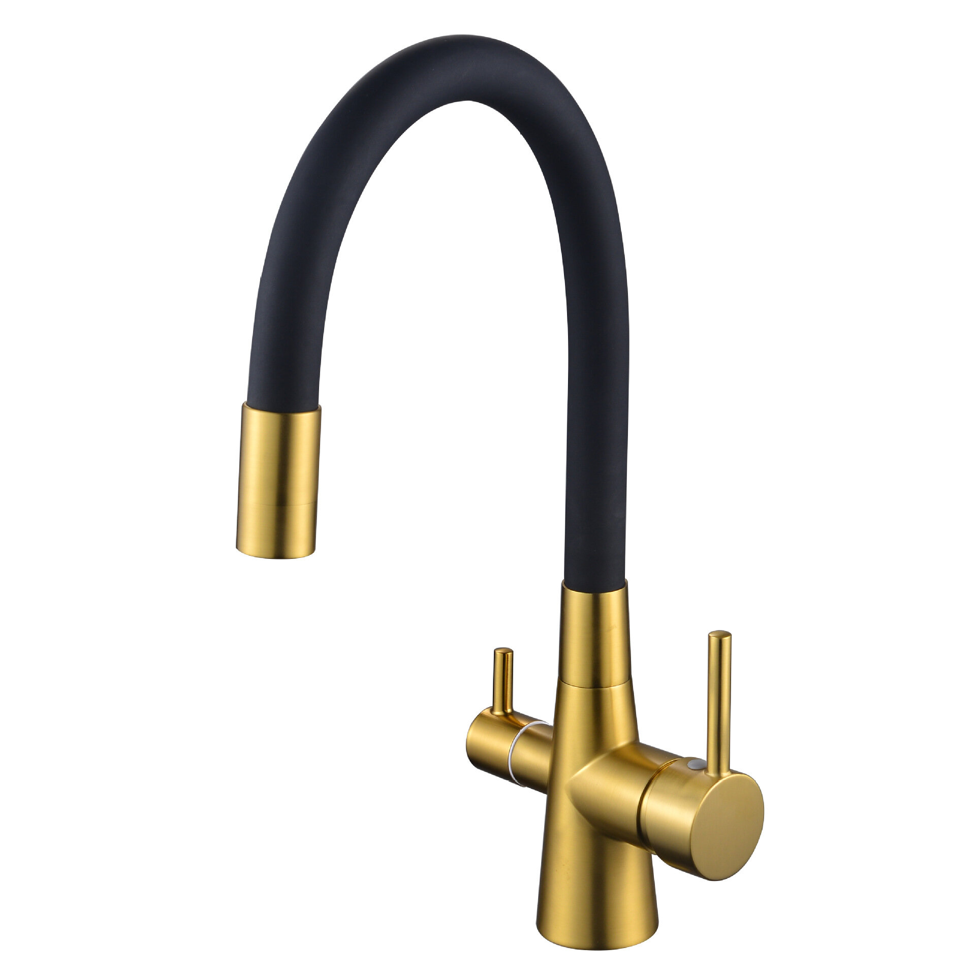 Российский кухонный смеситель «три в одном» для горячей и холодной воды, универсальный поворотный смеситель для раковины, оптовая продажа фильтров для воды.