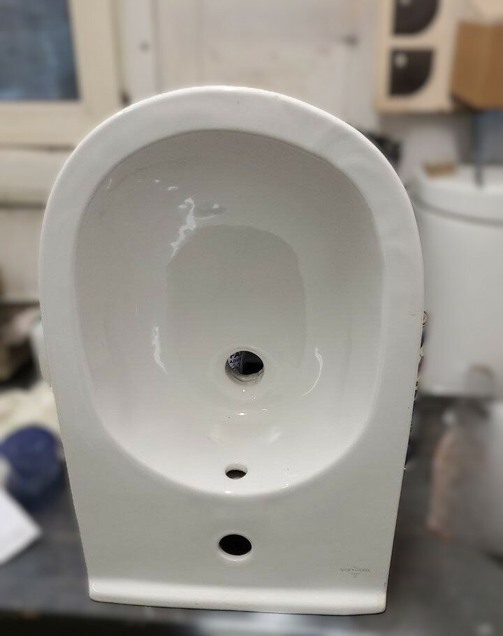 Villeroy & Boch 54600001 O.Novo Биде подвесное 36х56 см, белый альпин