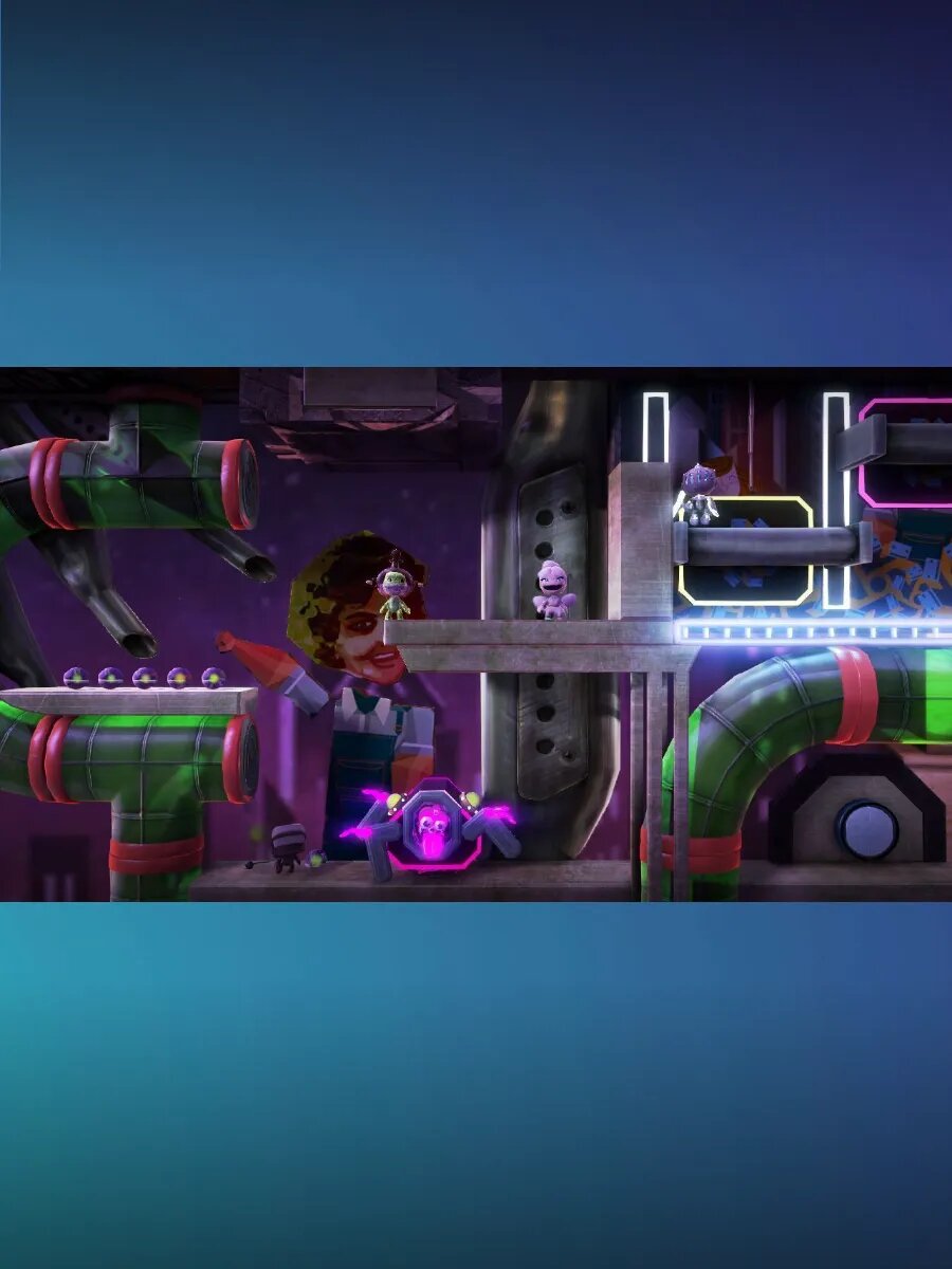 (PS3) LittleBigPlanet 2 — фото 1