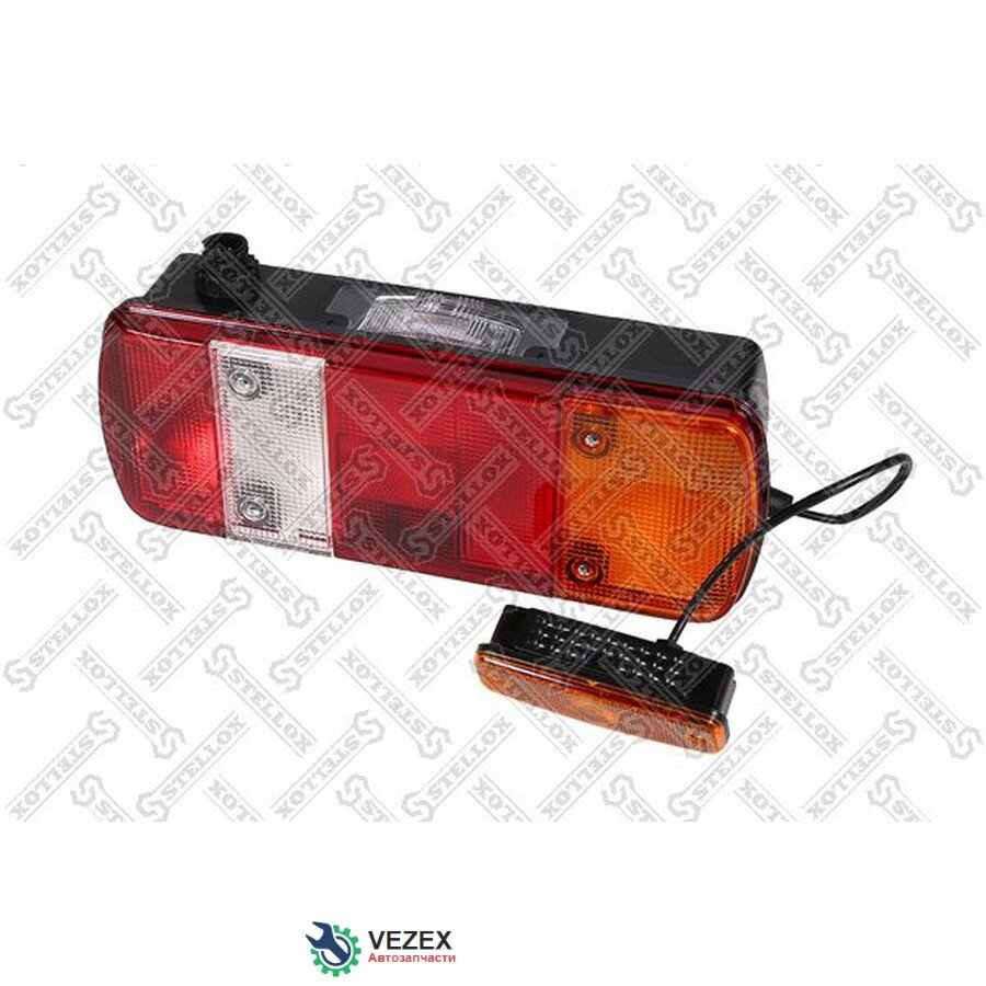 STELLOX 8737141SX фонарь задний! левый\ MAN TGL/TGM/TGA/TGS/TGX