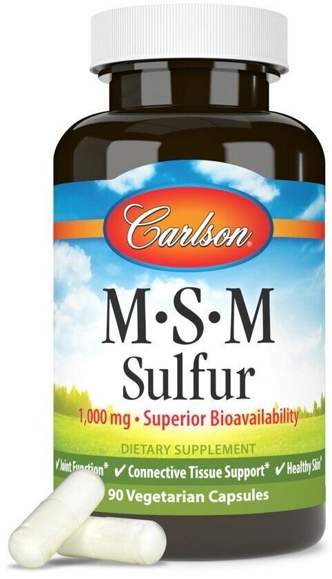 MSM-Sulfur 90 Capsules