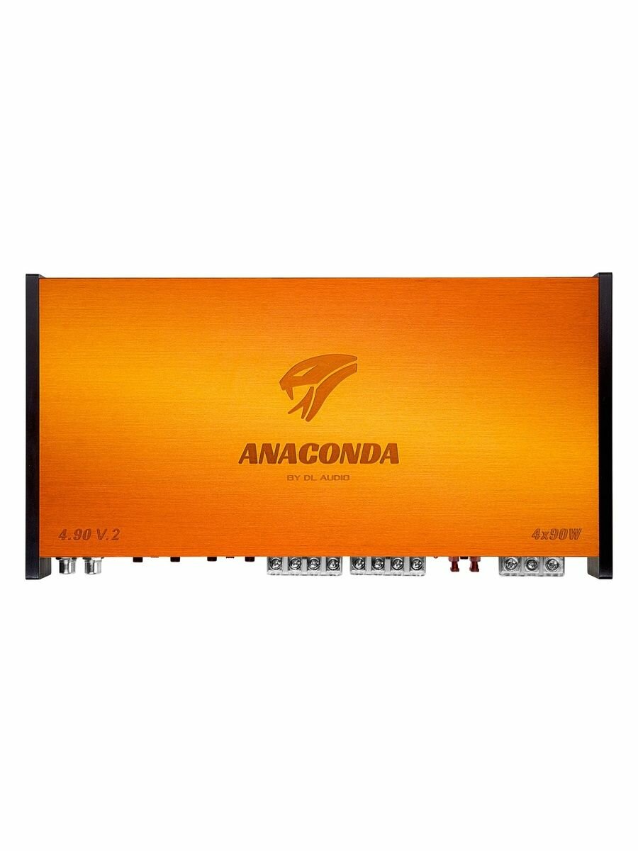 Автомобильный SQ усилитель DL Audio Anaconda 4.90 V.2 / 4 канала / 300W