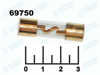 Вставка плавкая для защитной колбы автомобильная 100A (предохранитель)
