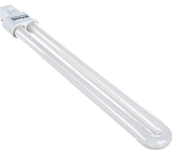 Юминесцентная одноцокольная лампа 1U T4 2P G23 11W 6400K FERON