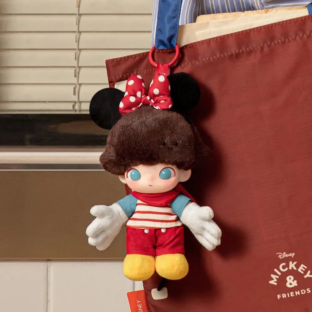 Коллекционная фигурка Слепая коробка POP MART DIMOO WORLD DISNEY Series-Vinyl Plush Keychain Blind Box