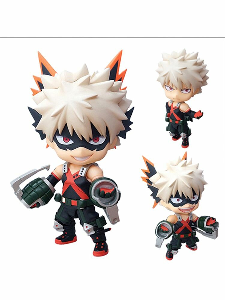 Фигурка Моя геройская академия Бакугоу Кацуки/My Hero Academia Bakugou Katsuki 705 figure Подарки для болельщиков 10см