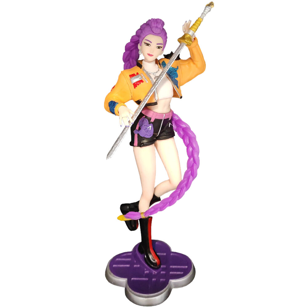 Фигурка мультсериал Кпоп охотницы на демонов/KPop Demon Hunters, Rumi figurine 22cm