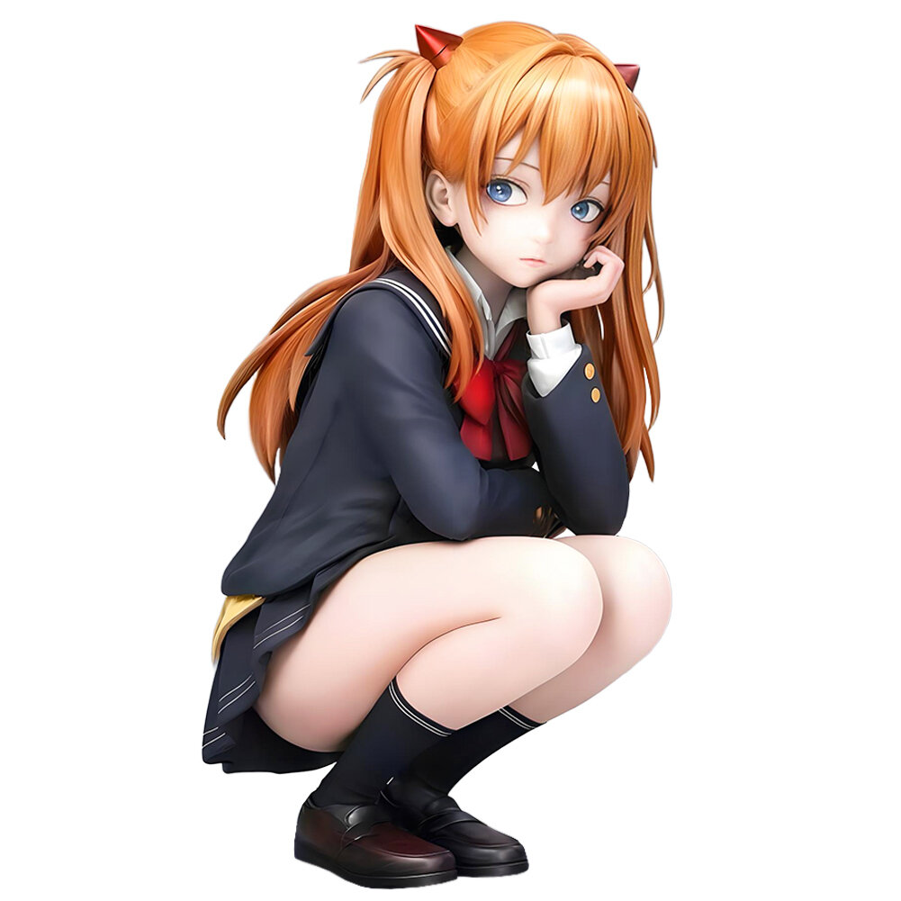 Фигурка Евангелион Аска Лэнгли Сорью / Evangelion Asuka Langley Soryu figure(14см)