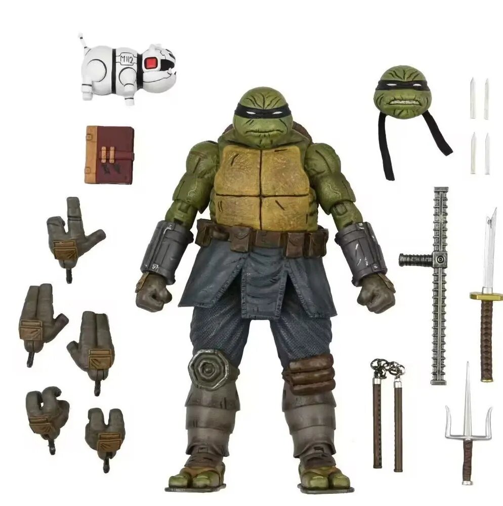 Фигурка Черепашки Ниндзя: Рафаэль TMNT (18см) HYL