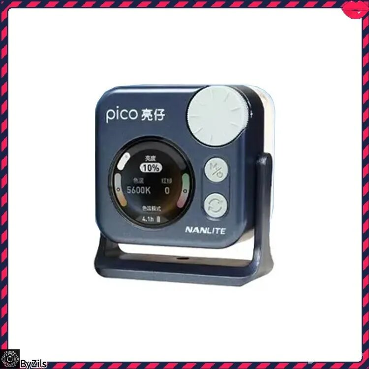 Nanlite pico LED Mini Photography Light Магнитный карманный свет для фото и видео