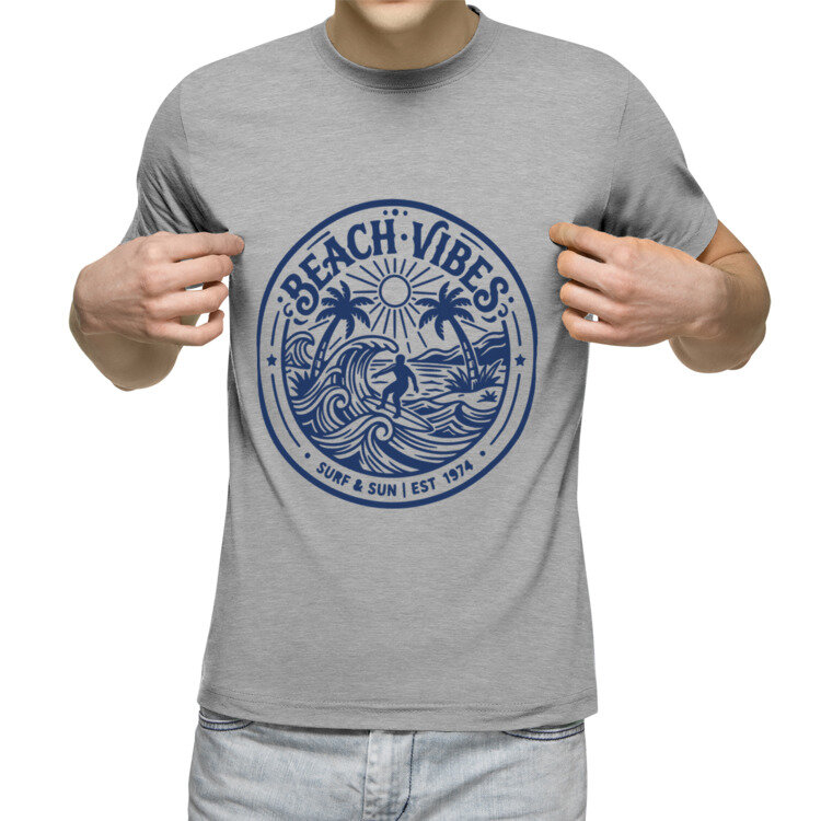 Футболка для плавания