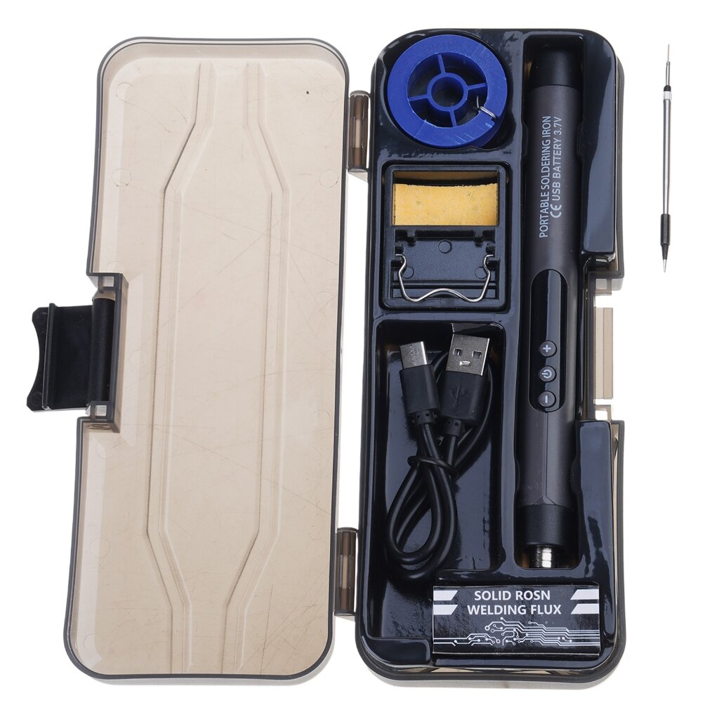 1000 мАч USB Паяльник Беспроводной Электрический Паяльник Быстрая Зарядка Литиевой Батареи Паяльник Ремонт Сварочный Инструмент