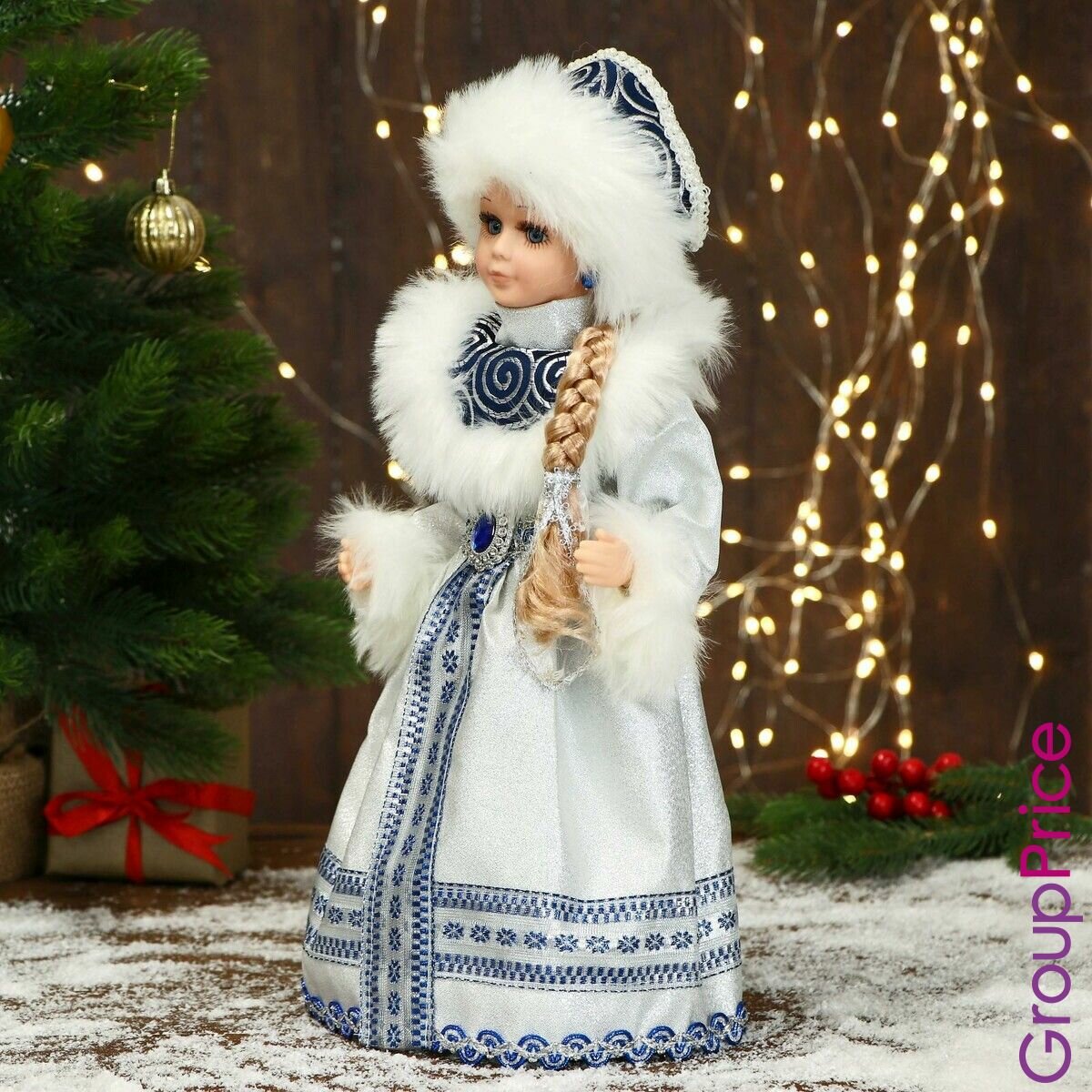 Снегурочка под елку Зимнее волшебство