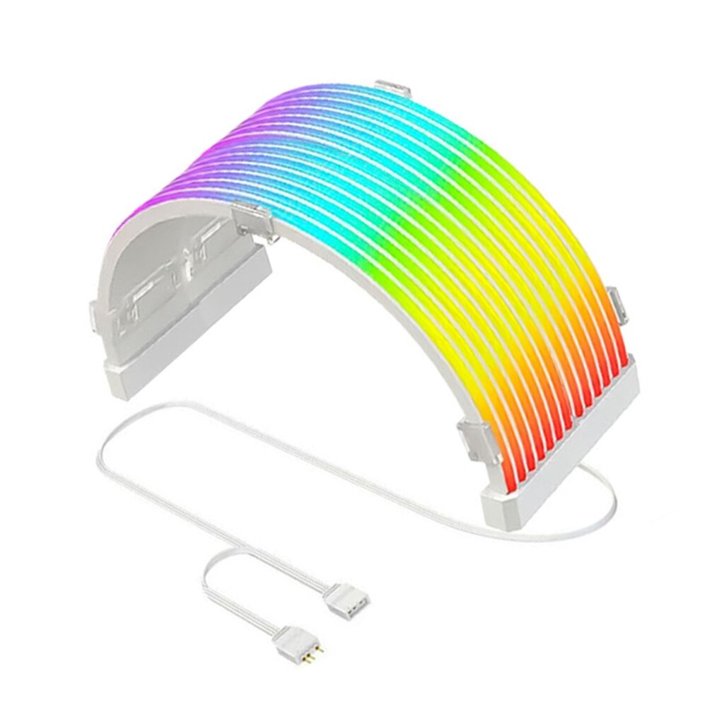 PC Modding ARGB Cable 5V 3pin ARGB Sync PC Case Cable Extension for Gaming