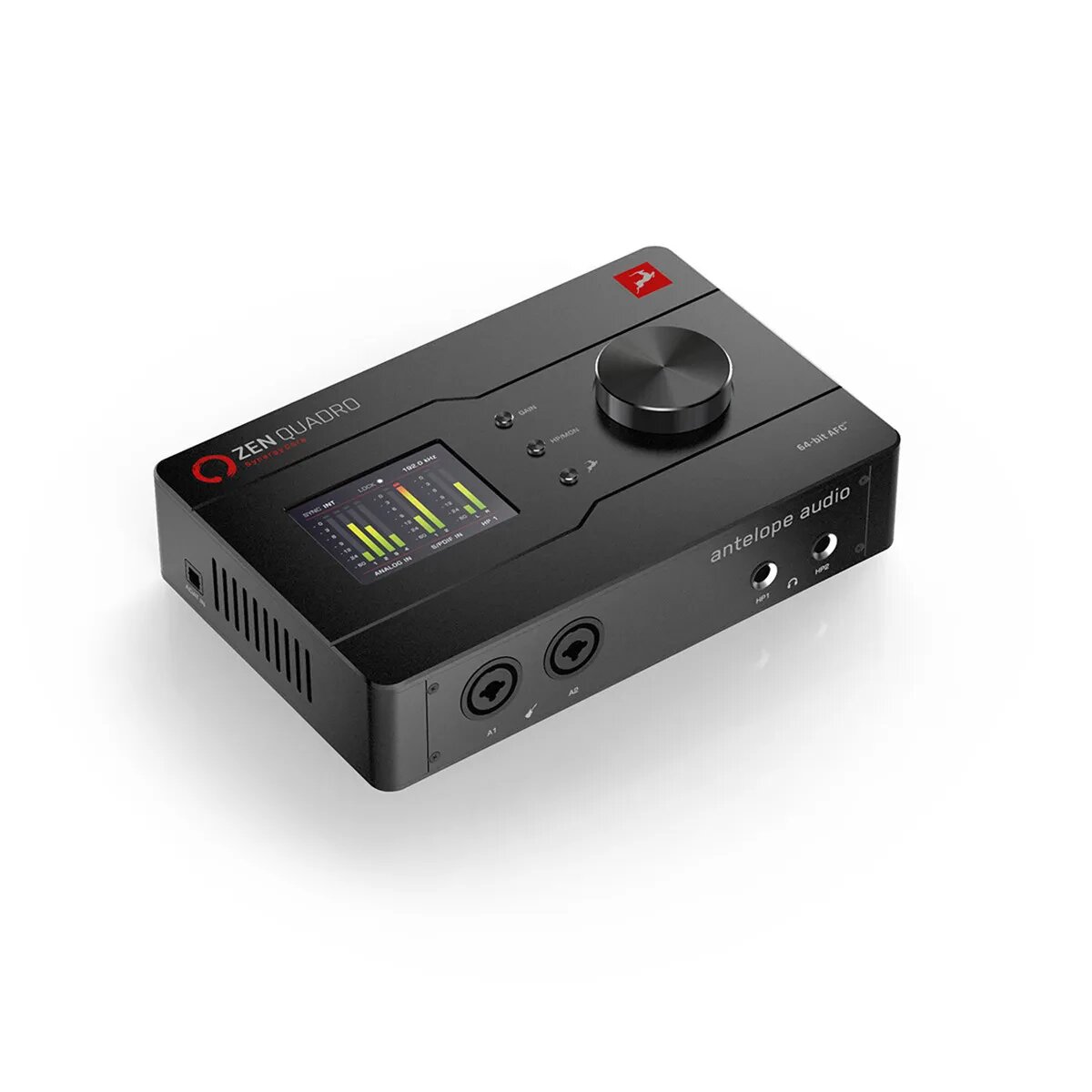 Аудиоинтерфейс Antelope Audio Zen Quadro Synergy Core 14x10, 24 бит/192 кГц, Dual USB-C, ADAT