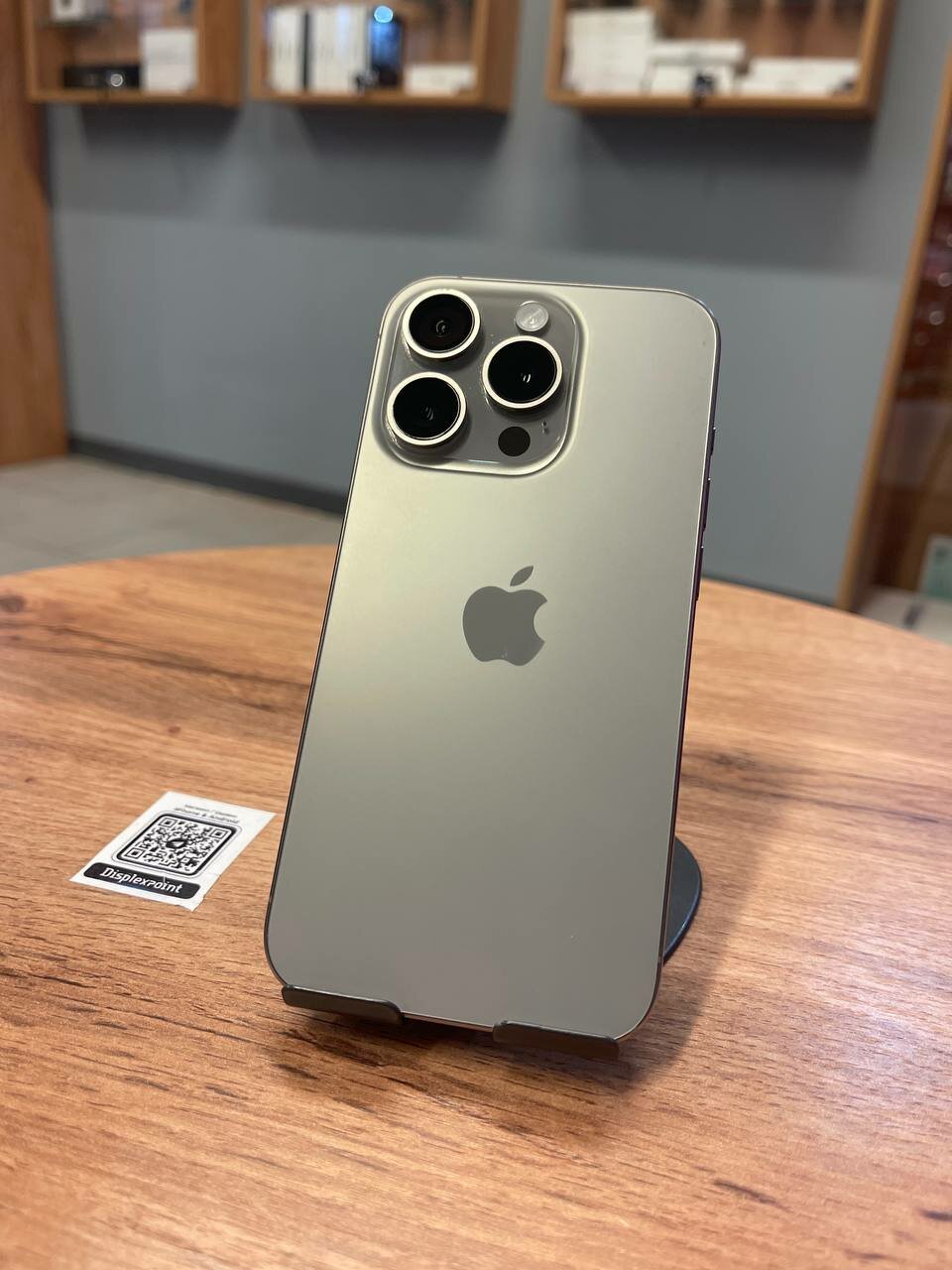 Смартфон Apple iPhone 15 Pro 128 Gb Natural Titanium, Dual: SIM+eSIM