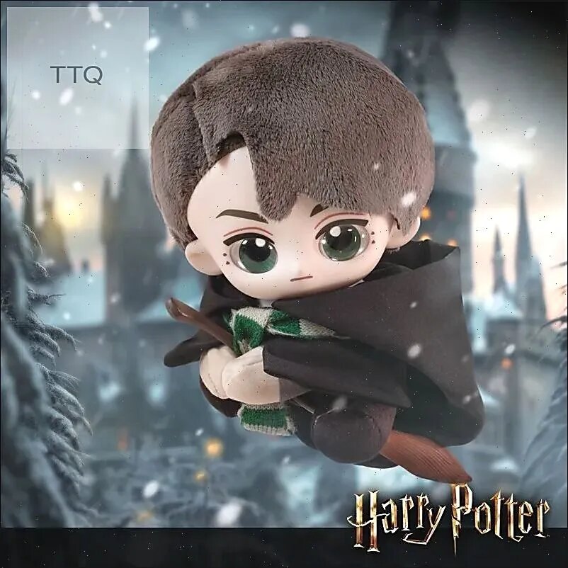 Игрушка мягкая аниме Гарри Поттера Том Реддл ; Harry Potter Lord Voldemort мягкая игрушка антистресс 15CM