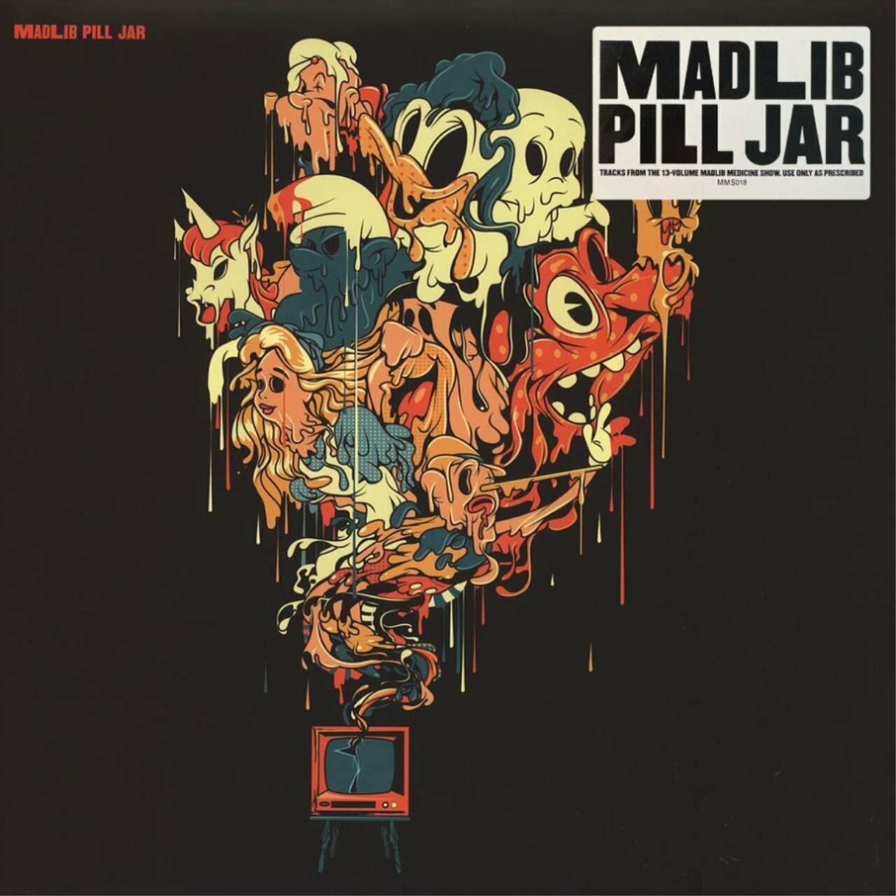 Виниловая пластинка Madlib - Pill Jar