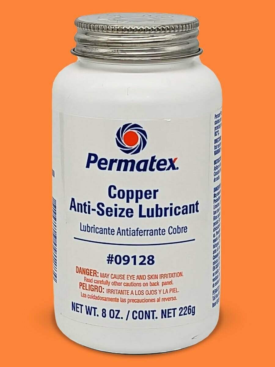 Смазка медная Противозадирная (Термостойкая) 226г. PERMATEX 09128