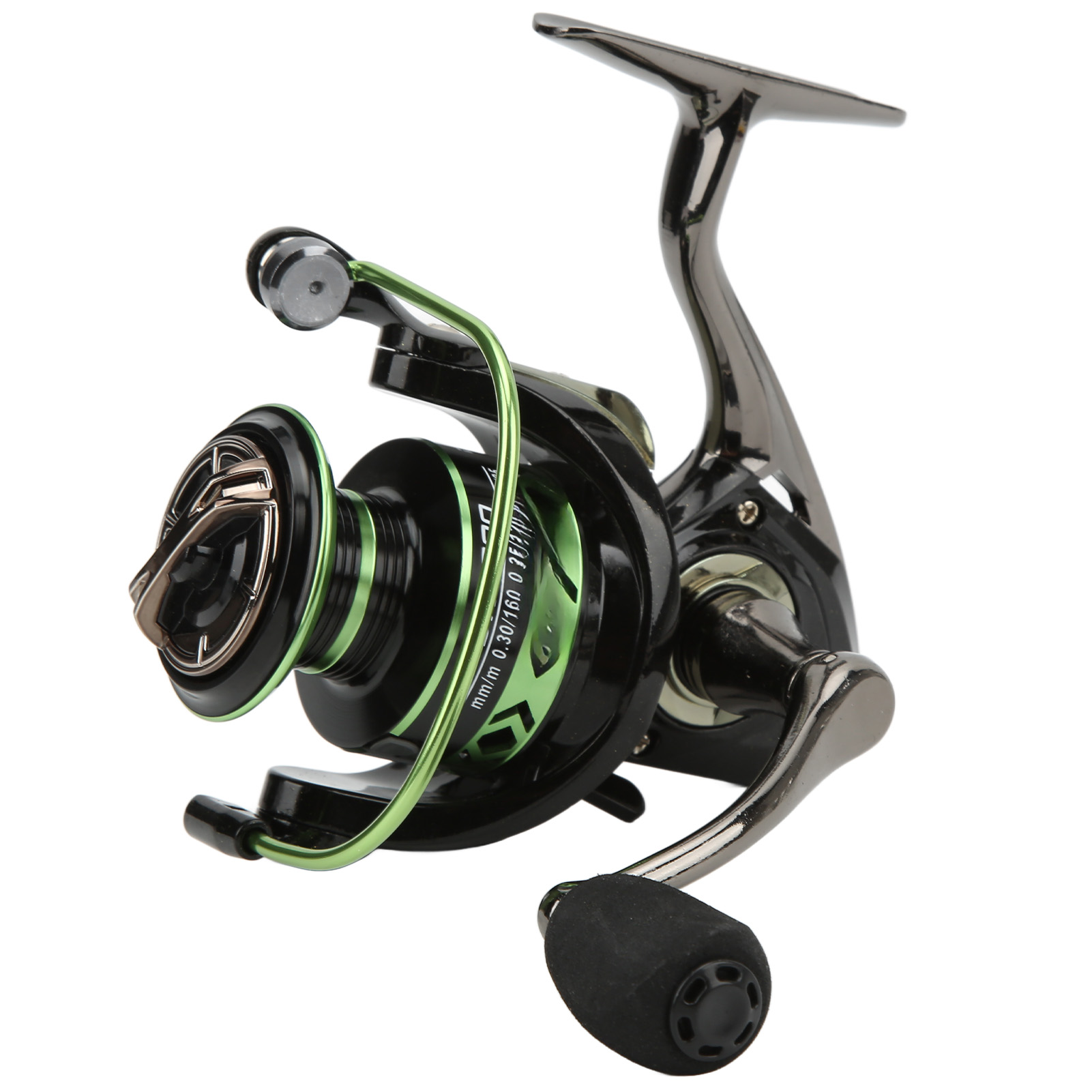 Безынерционная Катушка: Металлический Корпус 45° Укладка Лески Без Вибрации - Герметичный Подшипник Защита от Воды и Пыли Катушка для Спиннинга For Трофейная Рыбалка и Дальние Забросы