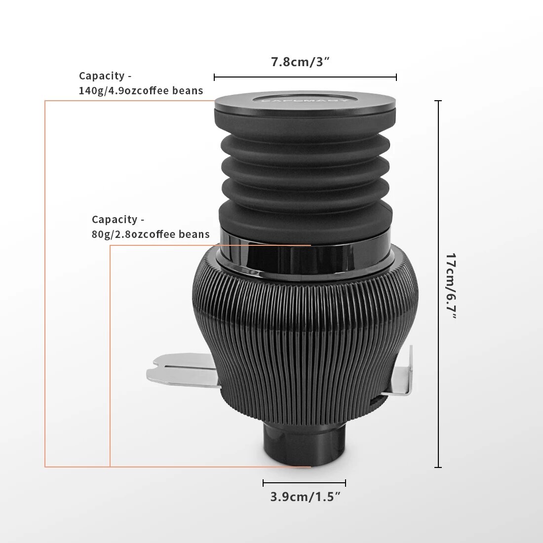 CAFEMASY Силиконовые сильфоны для Mahlkonig X54