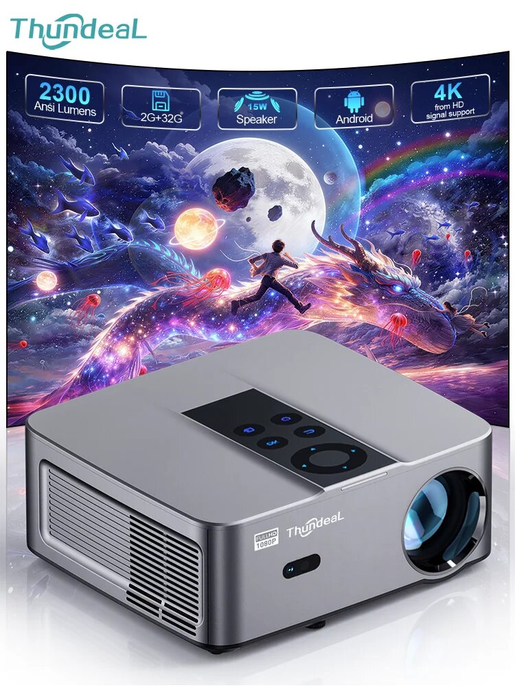 ThundeaL TD98 Mini 1080P Проектор
