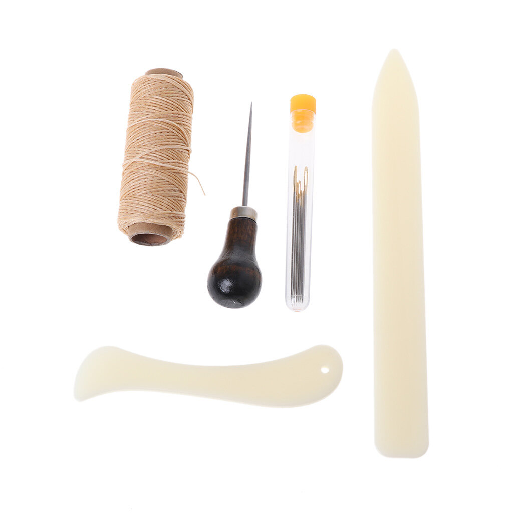 Новый 11 Шт. Набор Для Переплета Книг Стартовый Набор Инструментов Папка Для Бумажных Поделок Шитье