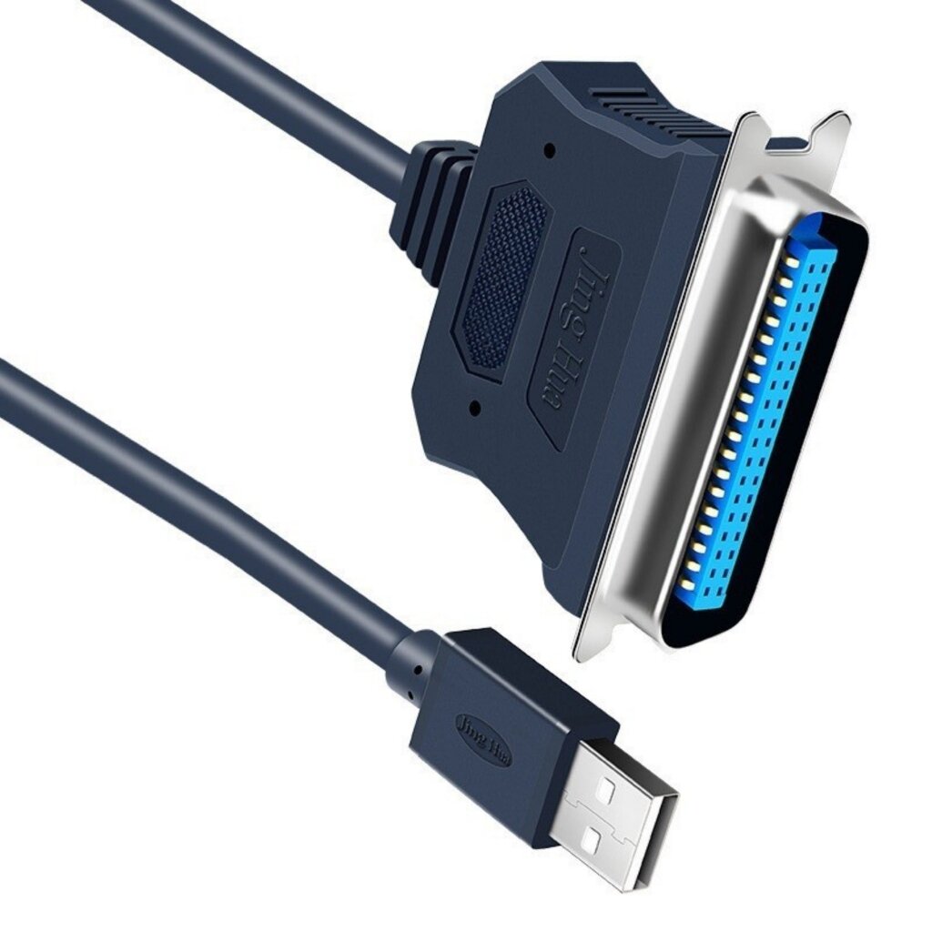 Кабель для Принтера с Параллельным Портом USB к CN36 Кабель для Принтера с USB к 36-Контактному Параллельному Адаптеру Кабель-Конвертер Шнур Аксессуары Для Печати