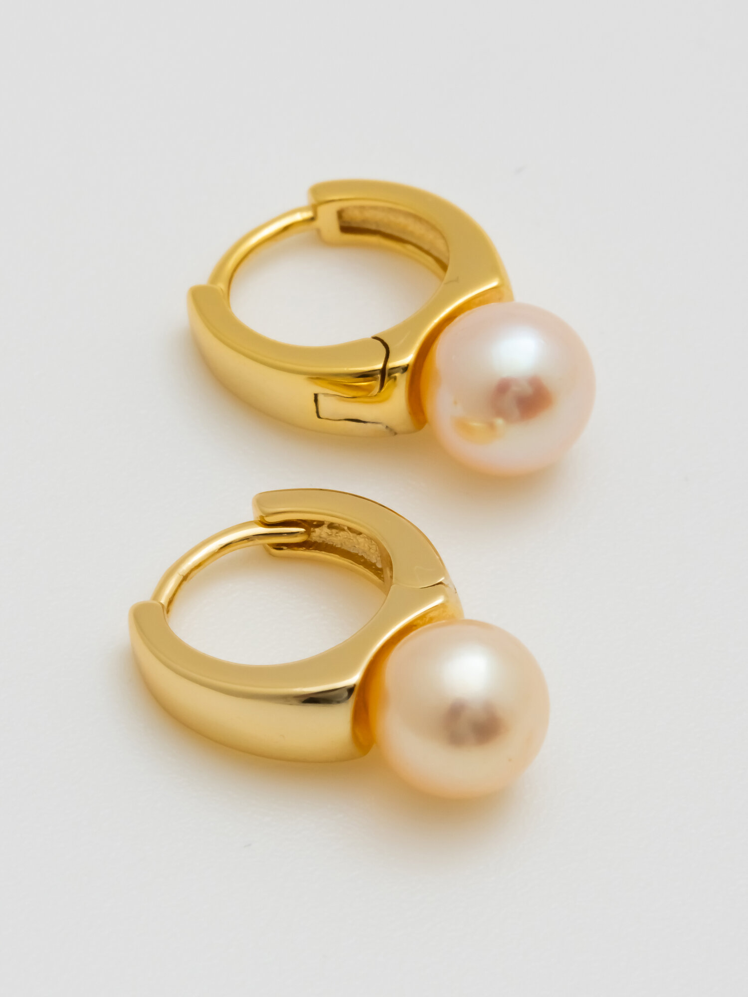 Серьги ЖемАрт, жемчуг культивированный