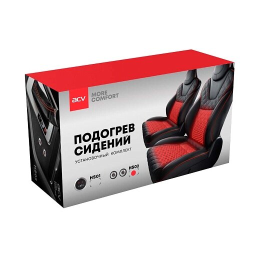 Подогрев сидений ACV HS-02P