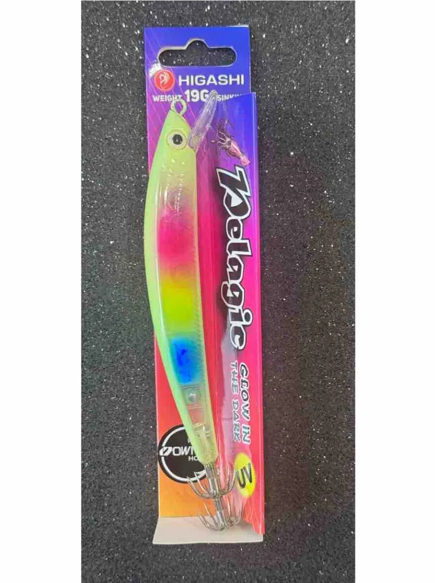 Кальмарный воблер (кальмарница) Higashi Pelagic 19g
