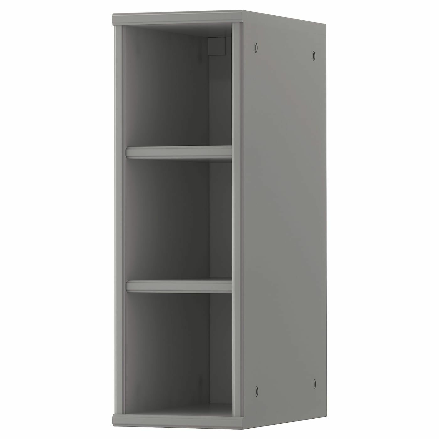 Шкаф для кухни IKEA TORNVIKEN торнвикен, 20х37х60 см, серый