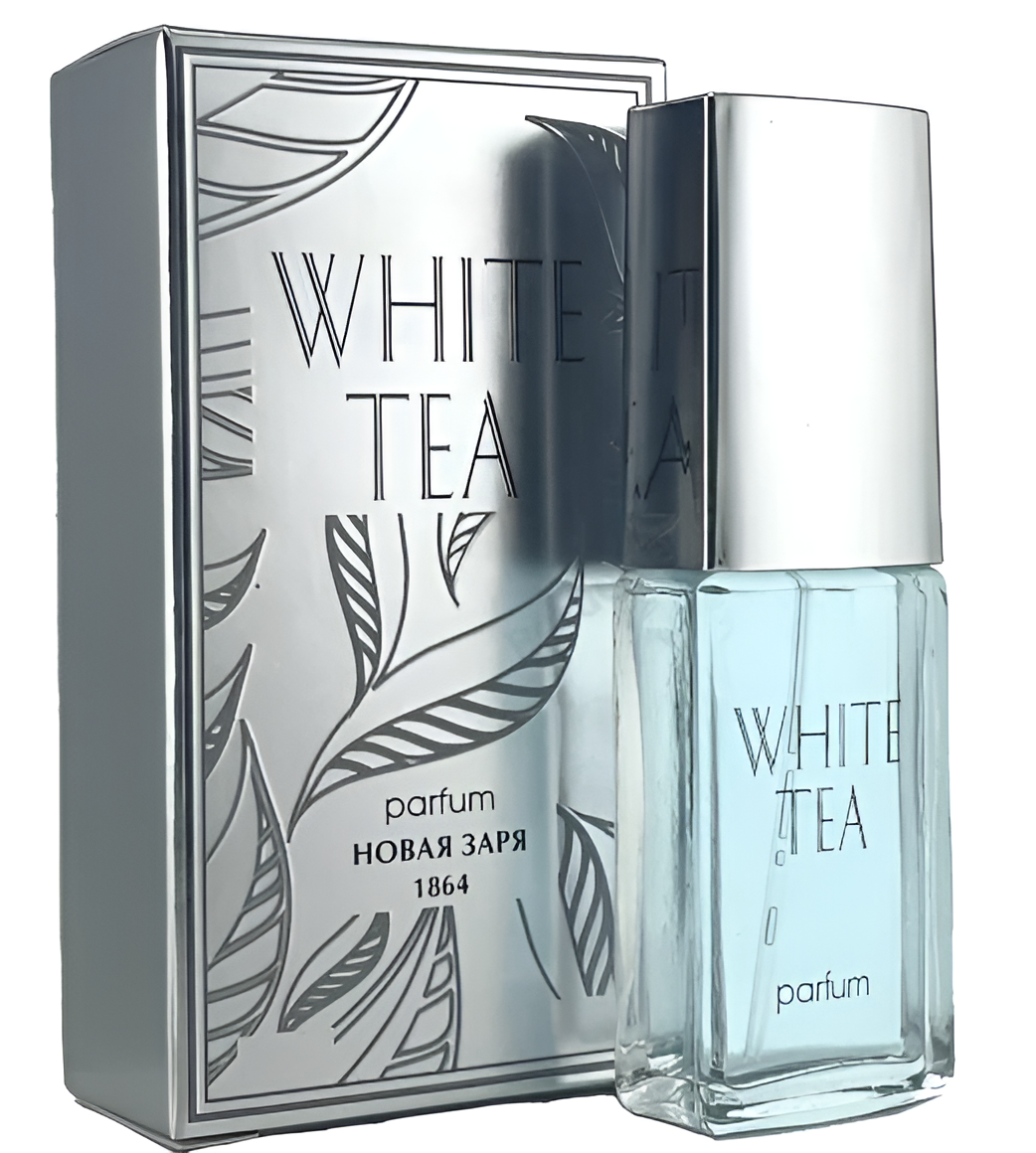 Духи Новая Заря White Tea, женские, флакон-спрей, объем 16мл