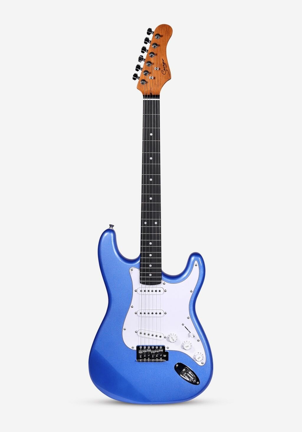 L-G1M-MBL Электрогитара, синяя, Smiger
