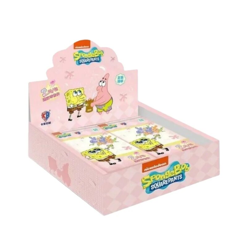 Коллекционная карта Patrick Star, Розовый, E-1BOX 30PCS