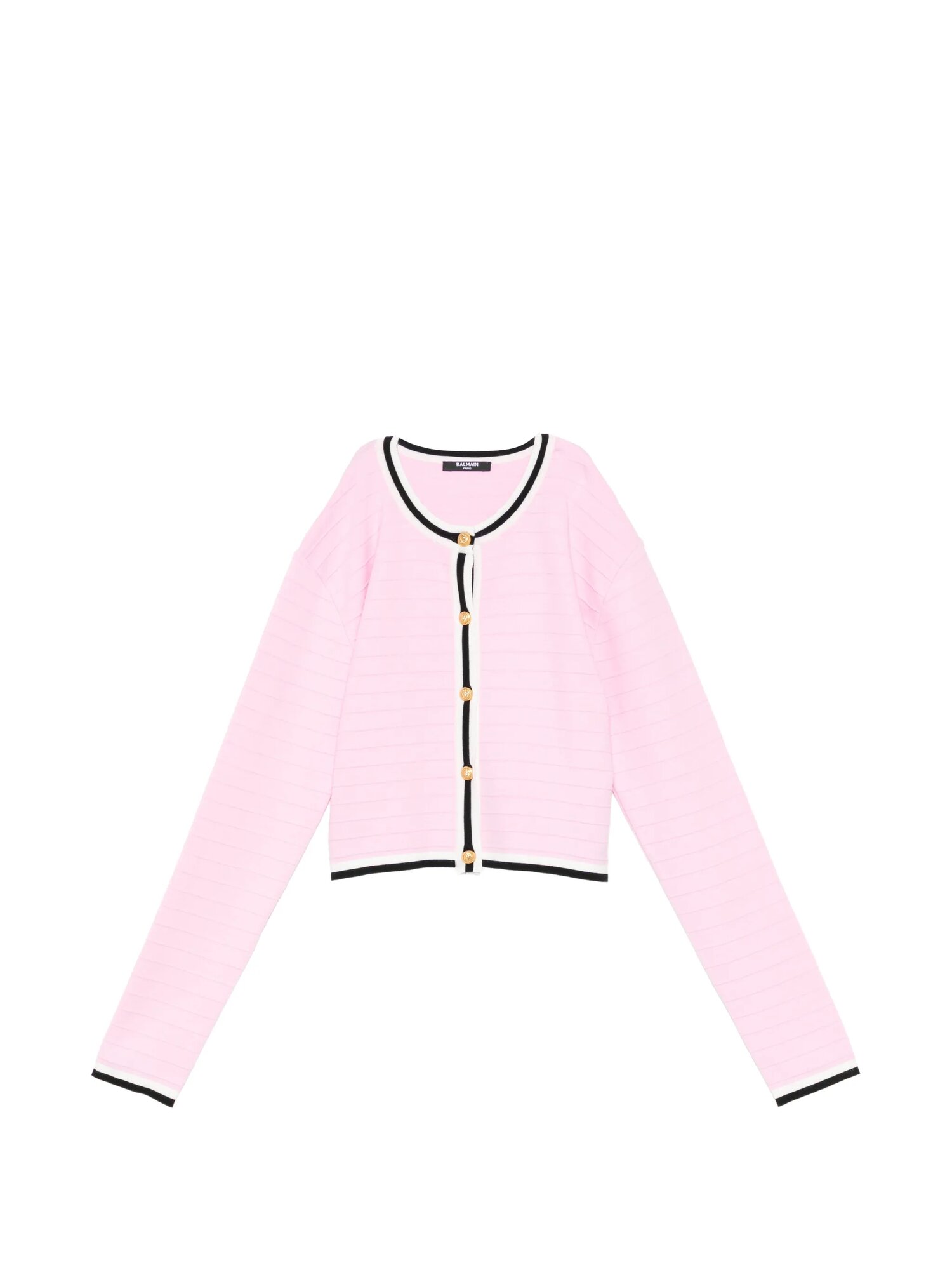 Кардиган Logo-button striped cardigan
