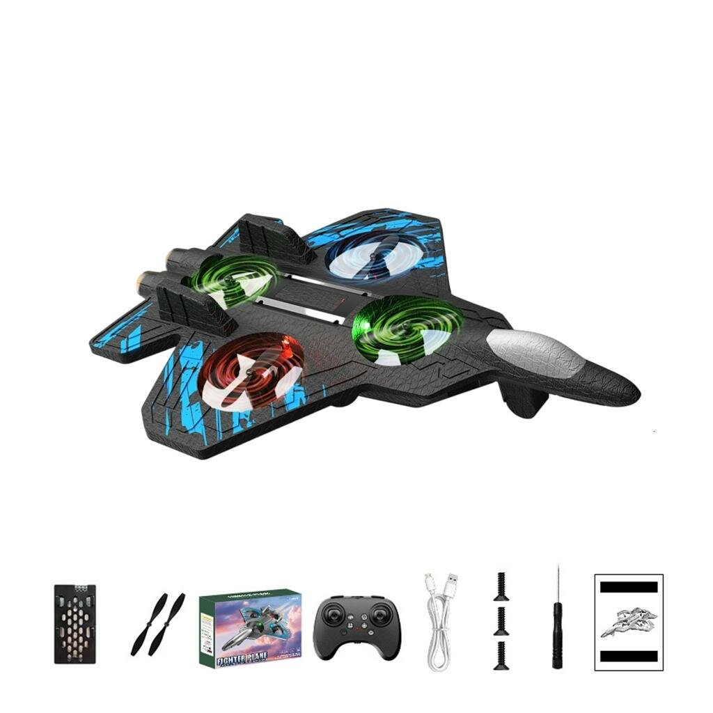 Дрон-квадрокоптер с дистанционным управлением, Синий