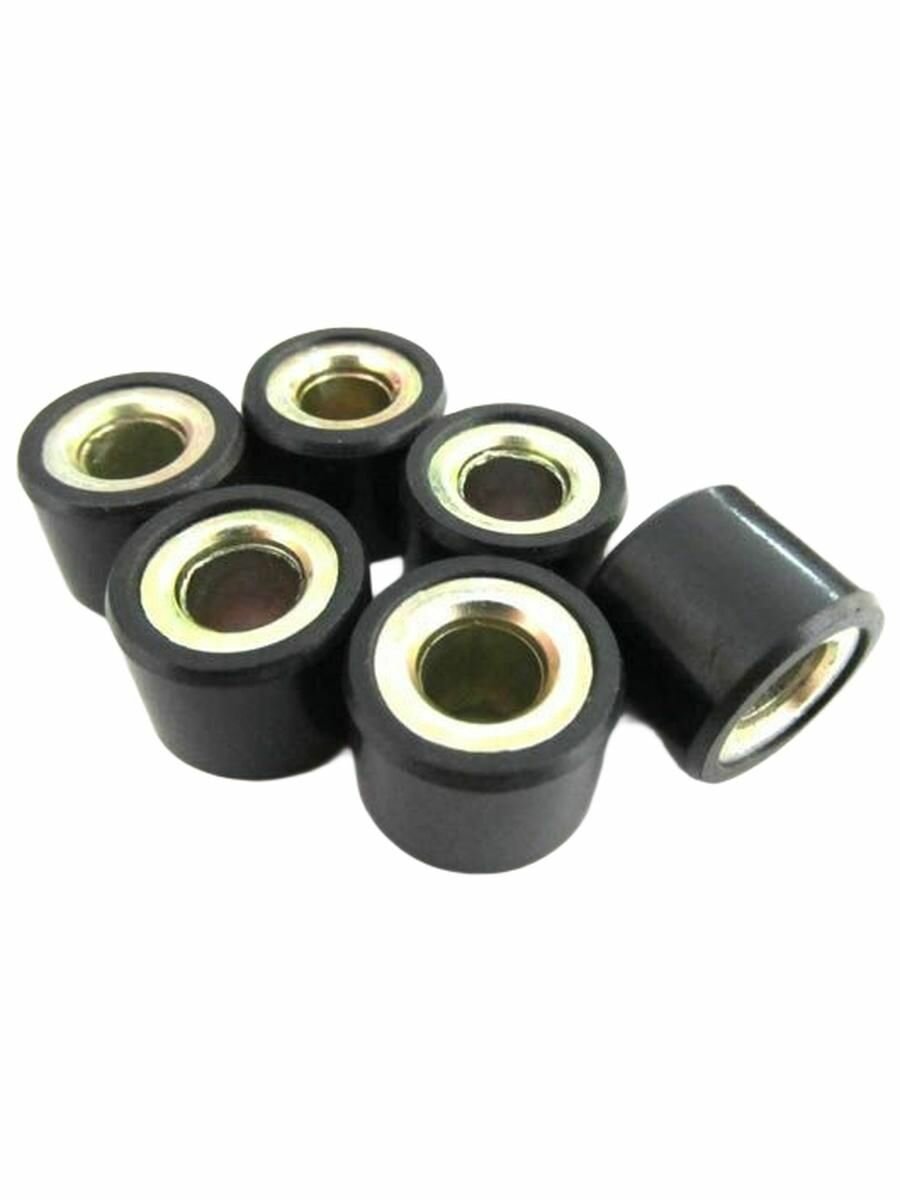 Грузики вариатора (комплект 6шт), скутер Gryphon Racer 150, E0904-009-150T_1 (item:250)