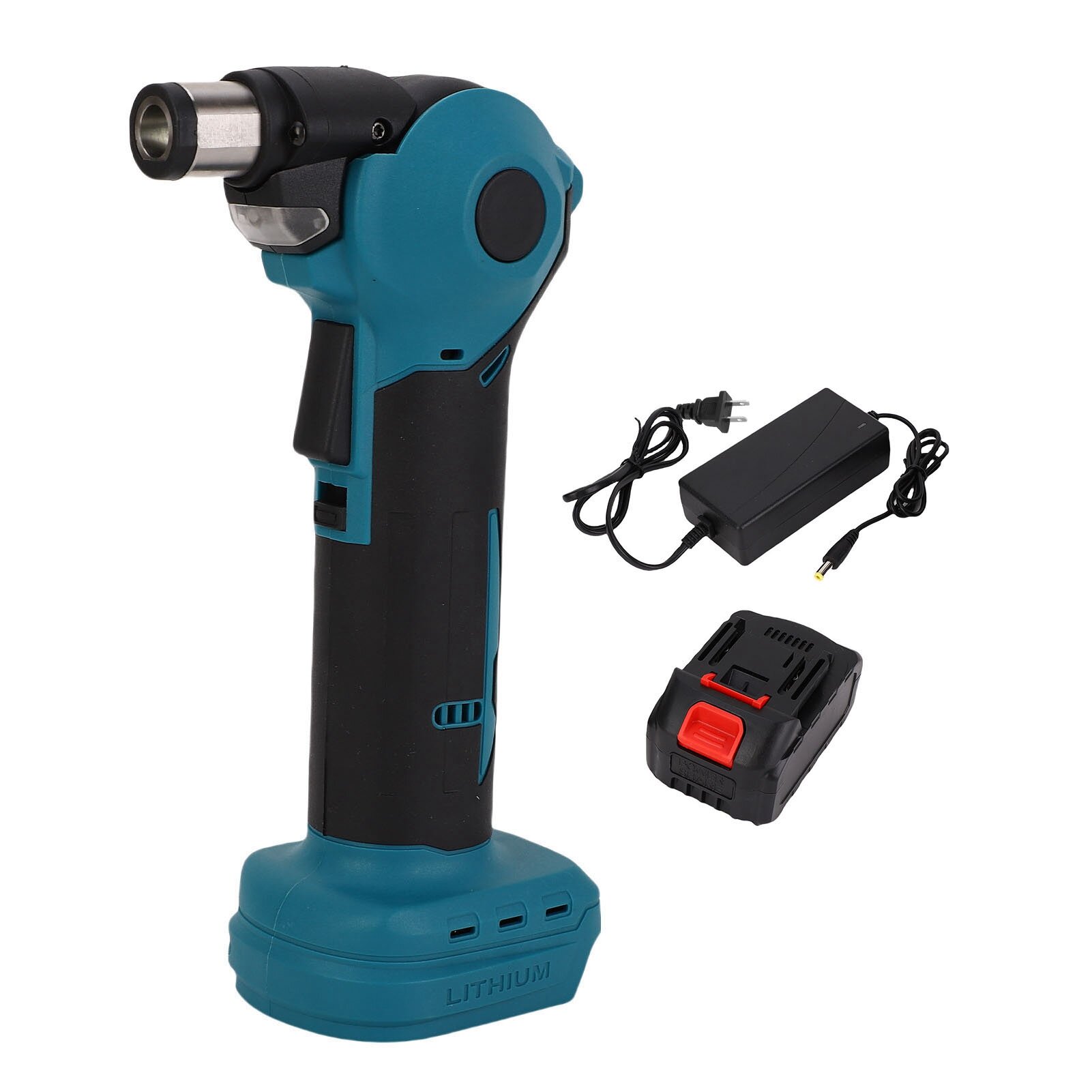 Аккумуляторный гвоздезабивной молоток с бесщеточным двигателем, комплект для гвоздезабивания балок и каркасных конструкций, подходит для деревообработки, вилка стандарта США.