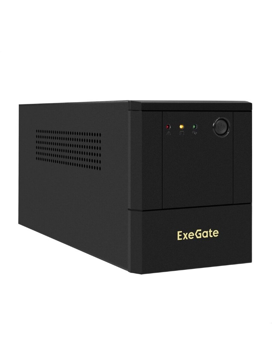 ИБП Источник бесперебойного питания Exegate Power NB-2000. LED. AVR.4SH 1200 Вт, Линейно-интерактивный