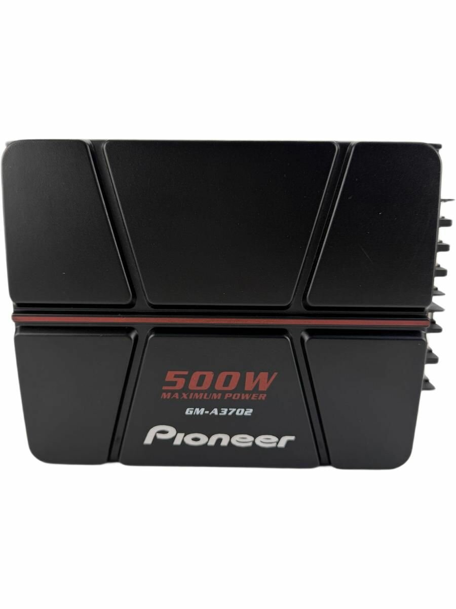 Усилитель звука автомобильный, под сиденье 4х-канальный 500WT