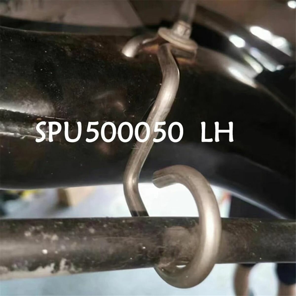 1 пара кронштейнов троса стояночного тормоза для Land Rover Discovery 3/4 Range Rover Sport SPU500040 SPU500050 5H222N726AA