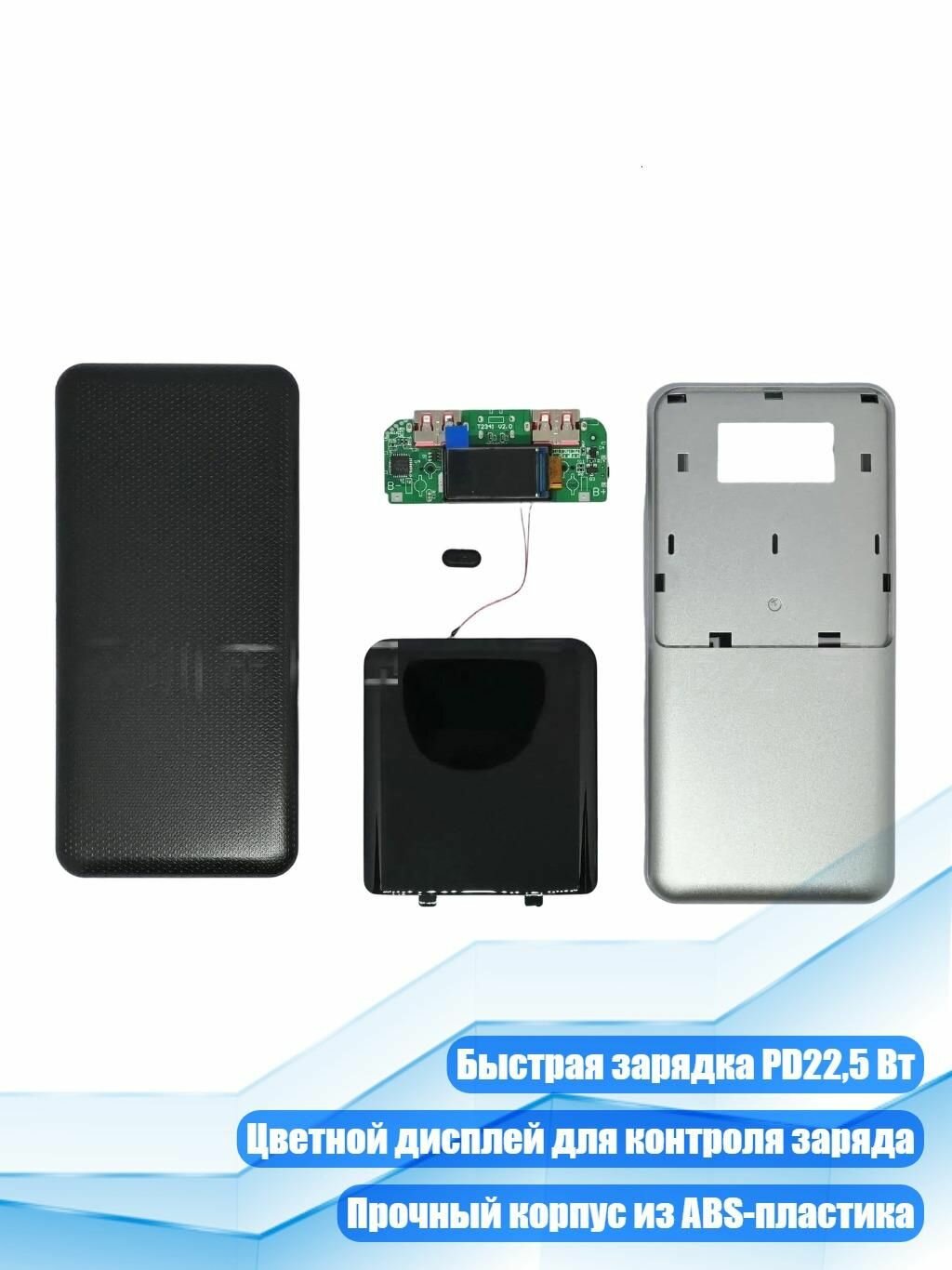 Чехол для зарядных устройств с быстрой зарядкой PD 22,5 Вт