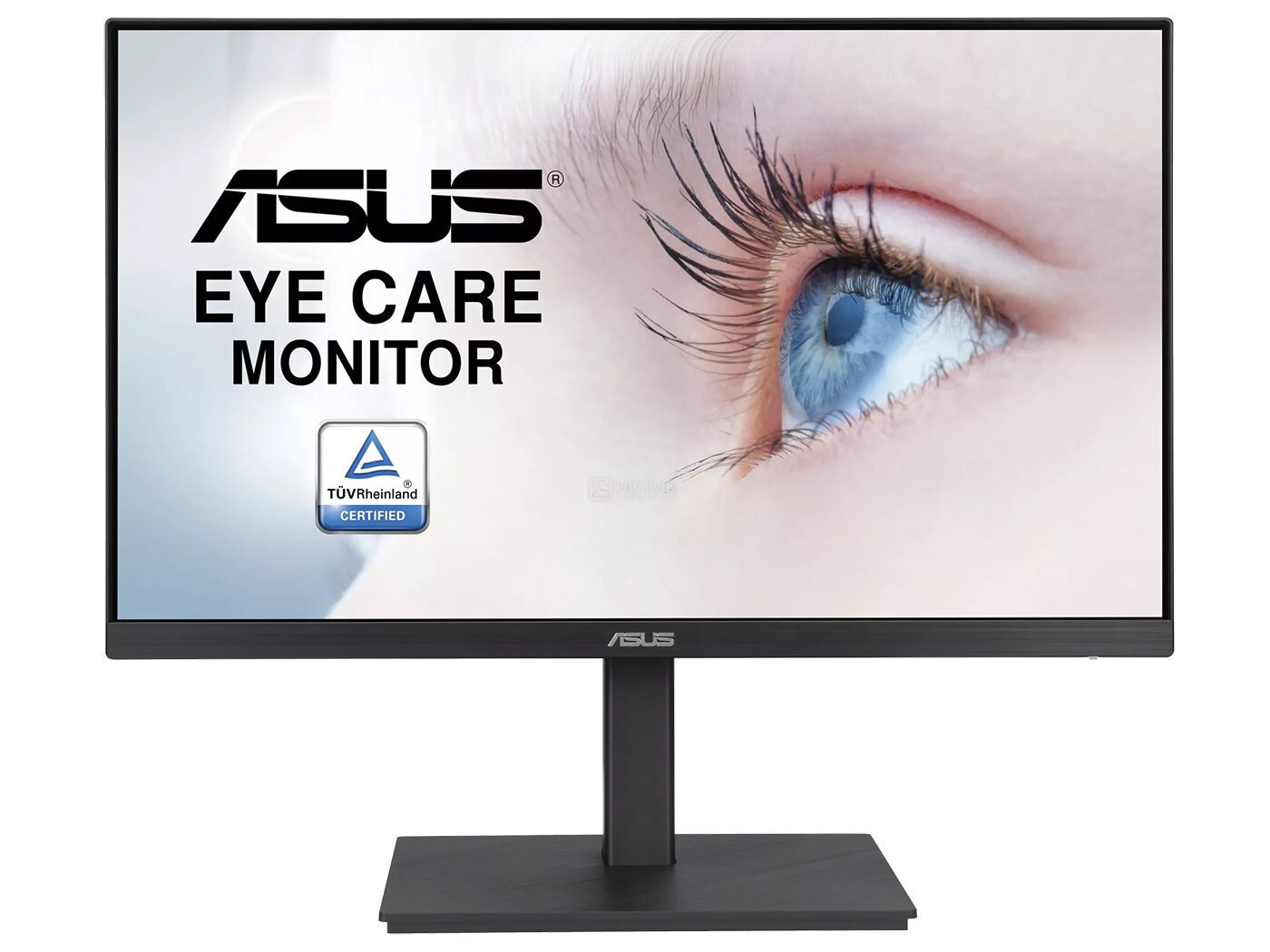 Монитор 23,8" ASUS VA24EQSB, FHD, IPS, HDMI, VGA, DP, 2xUSB 3.2, Черный 90LM056F-B04170